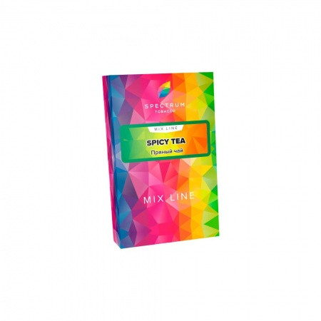 Купить Spectrum 40гр Mix Line Spicy tea в Ярославле с доставкой ...