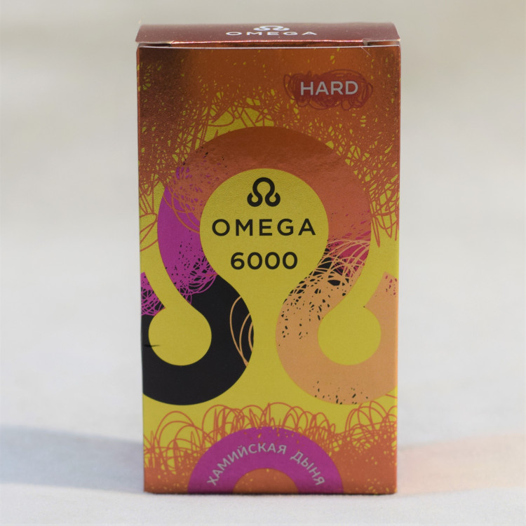 Купить Omega 6000 Затяжек Хамийская дыня в Ярославле с доставкой ...